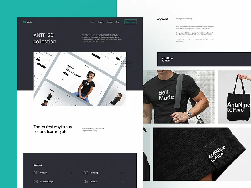 Case Study Page designs, themes, templates and downloadable graphic ...