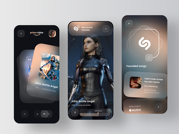 Video Streaming Platform App by RD UX/UI for RonDesignLab on Dribbble