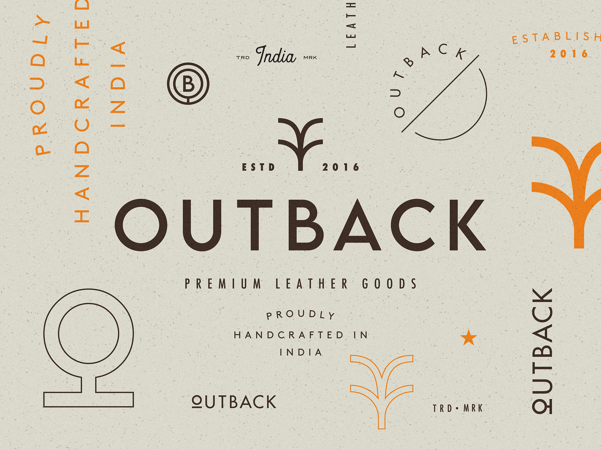 Branding & Logo Development for Outback 🌱 by Mustafa Akülker on Dribbble