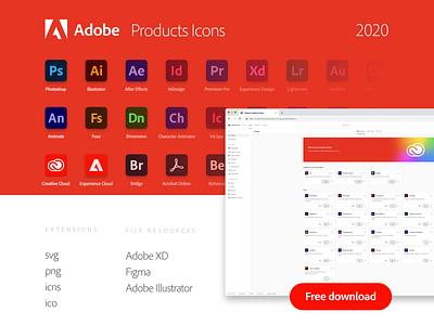 Adobe Icons designs, themes, templates and downloadable graphic ...