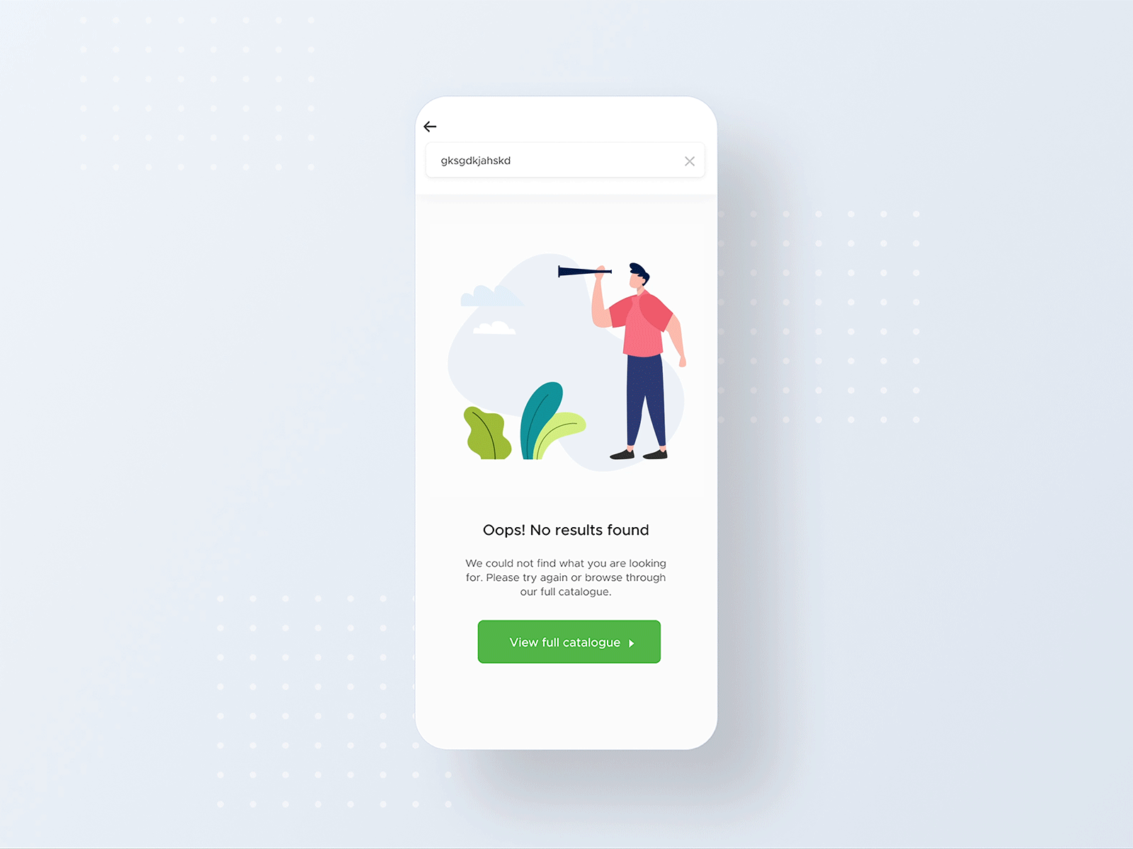 Hyperpure Empty State by Shweta Bendre for Zomato on Dribbble