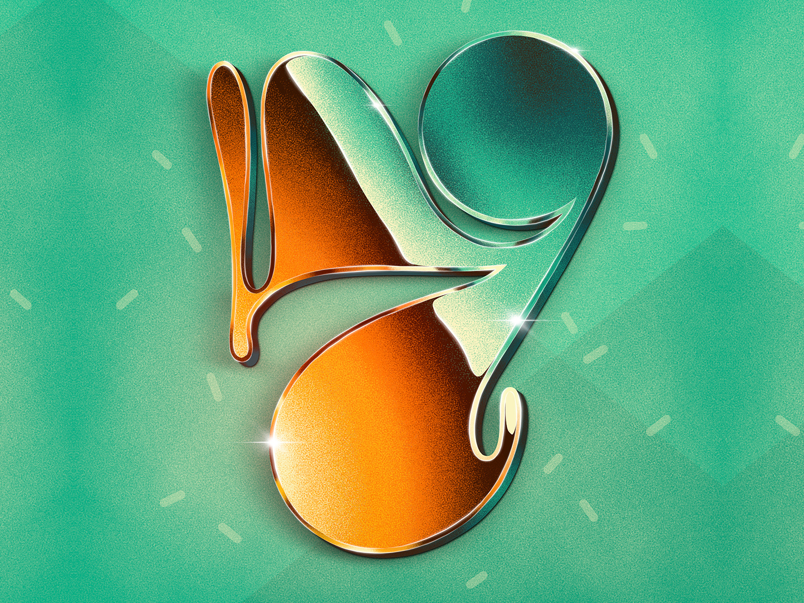 3D Letters Procreate Brushes by Pixelbuddha on Dribbble