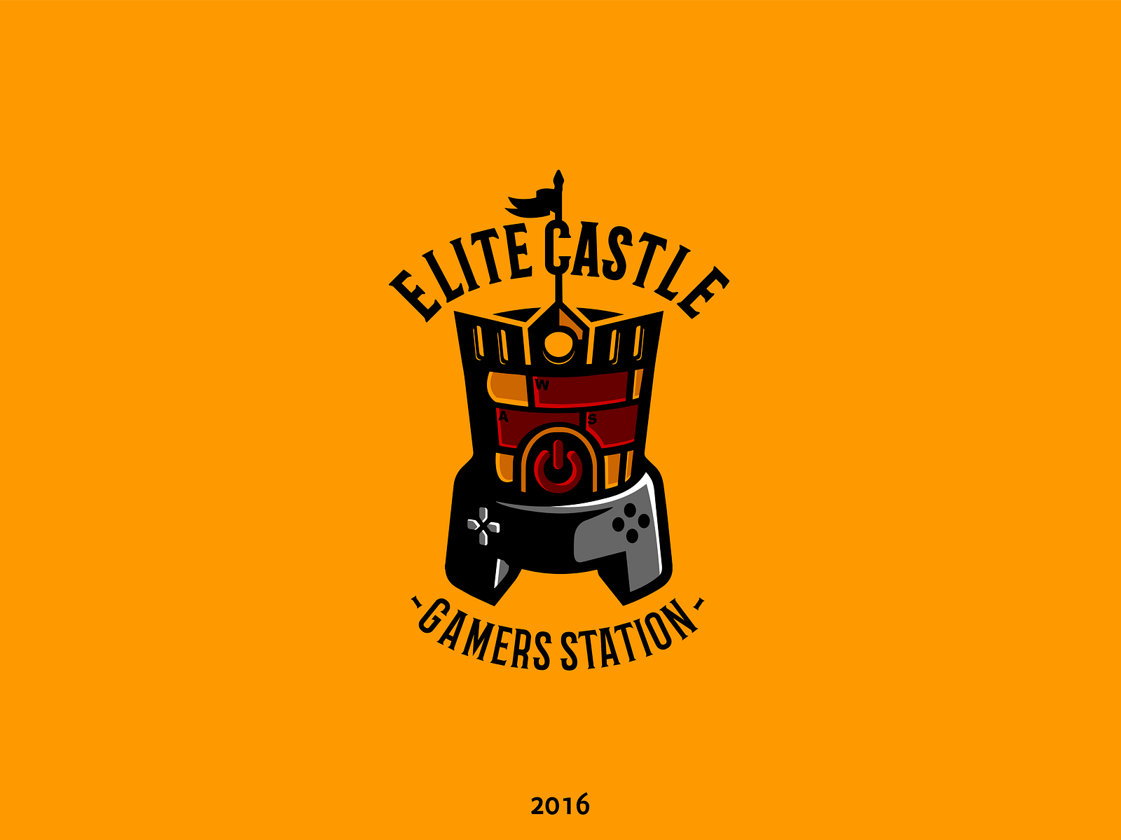 castle elite by Alfan Sudrajat on Dribbble