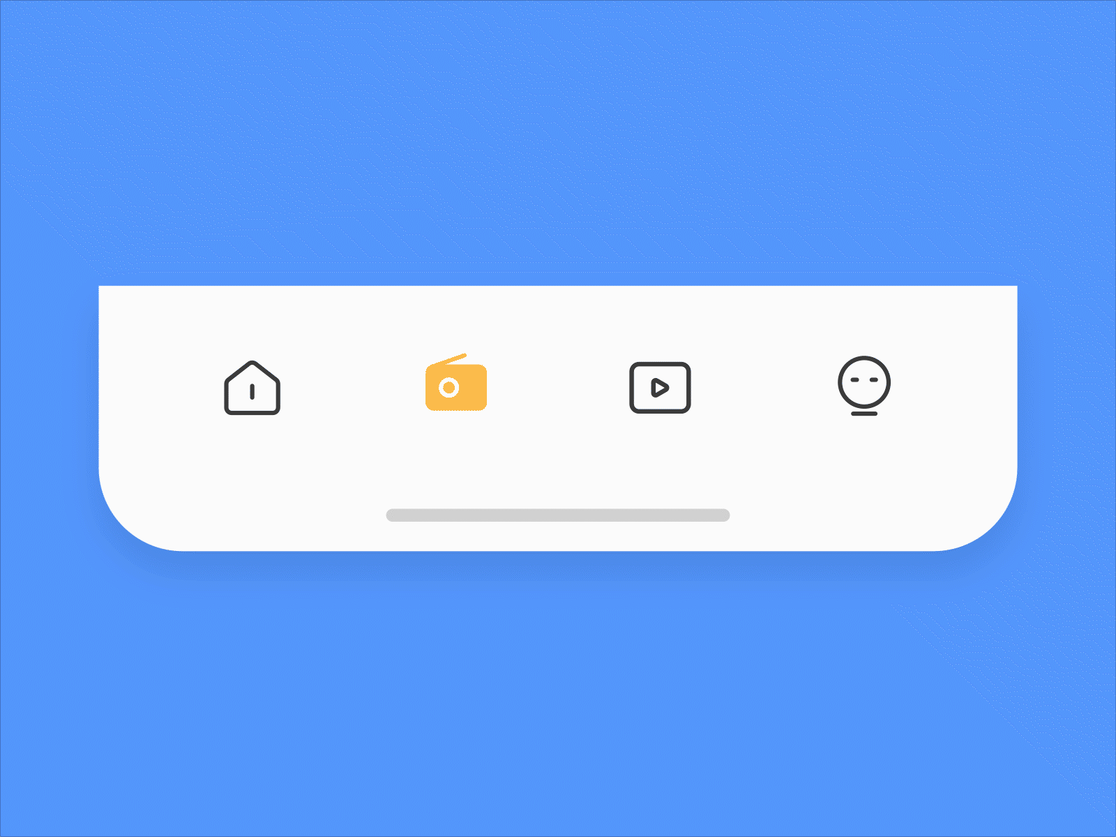 TAB bar icon 2 by Hally zhou on Dribbble