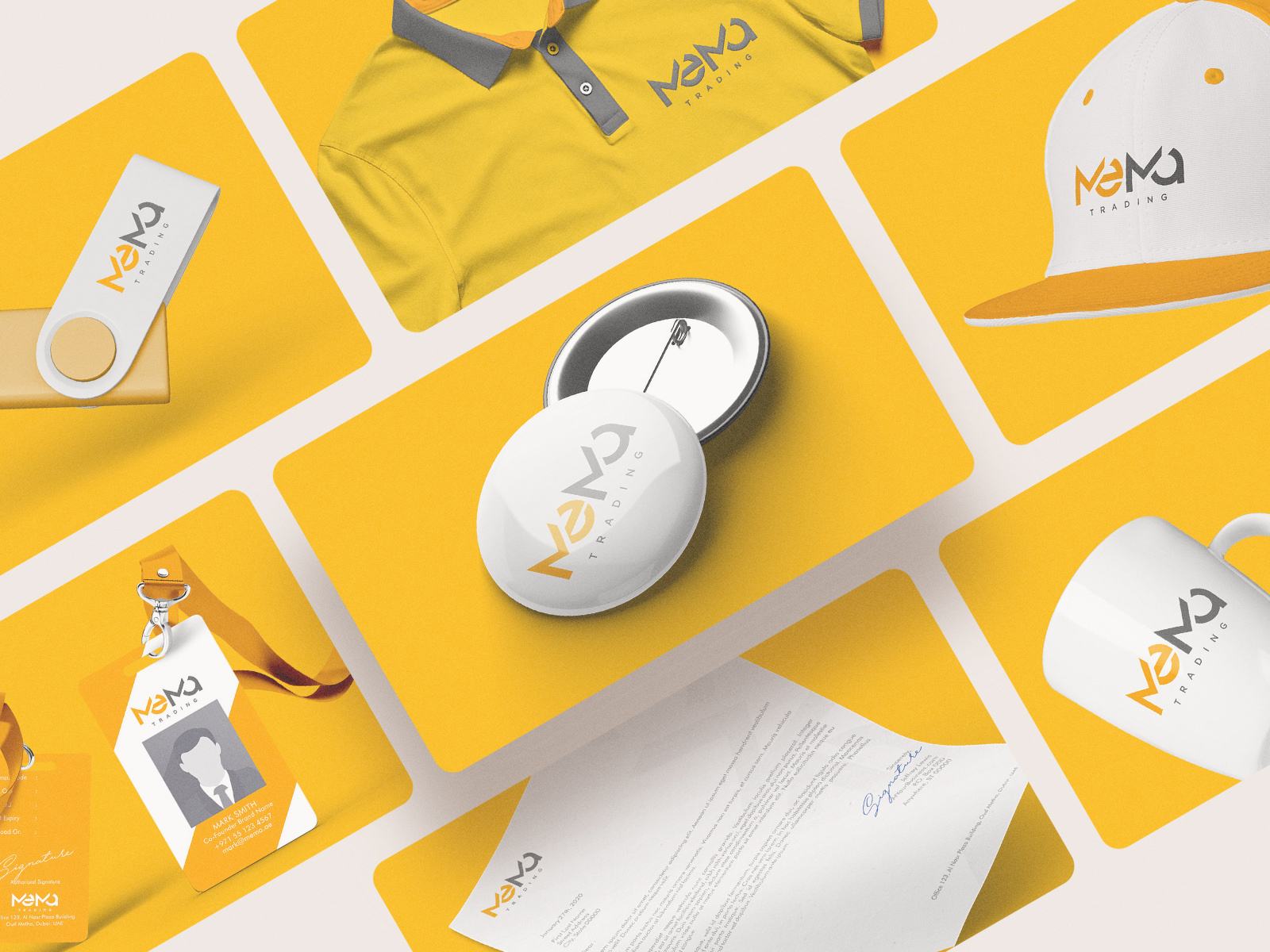 MEMA Trading by D24 on Dribbble