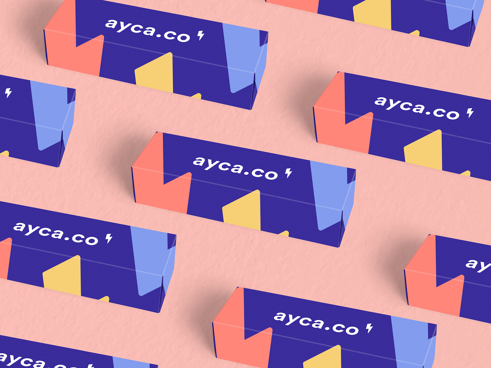 packaging design for ayca.co by ana generoso on Dribbble