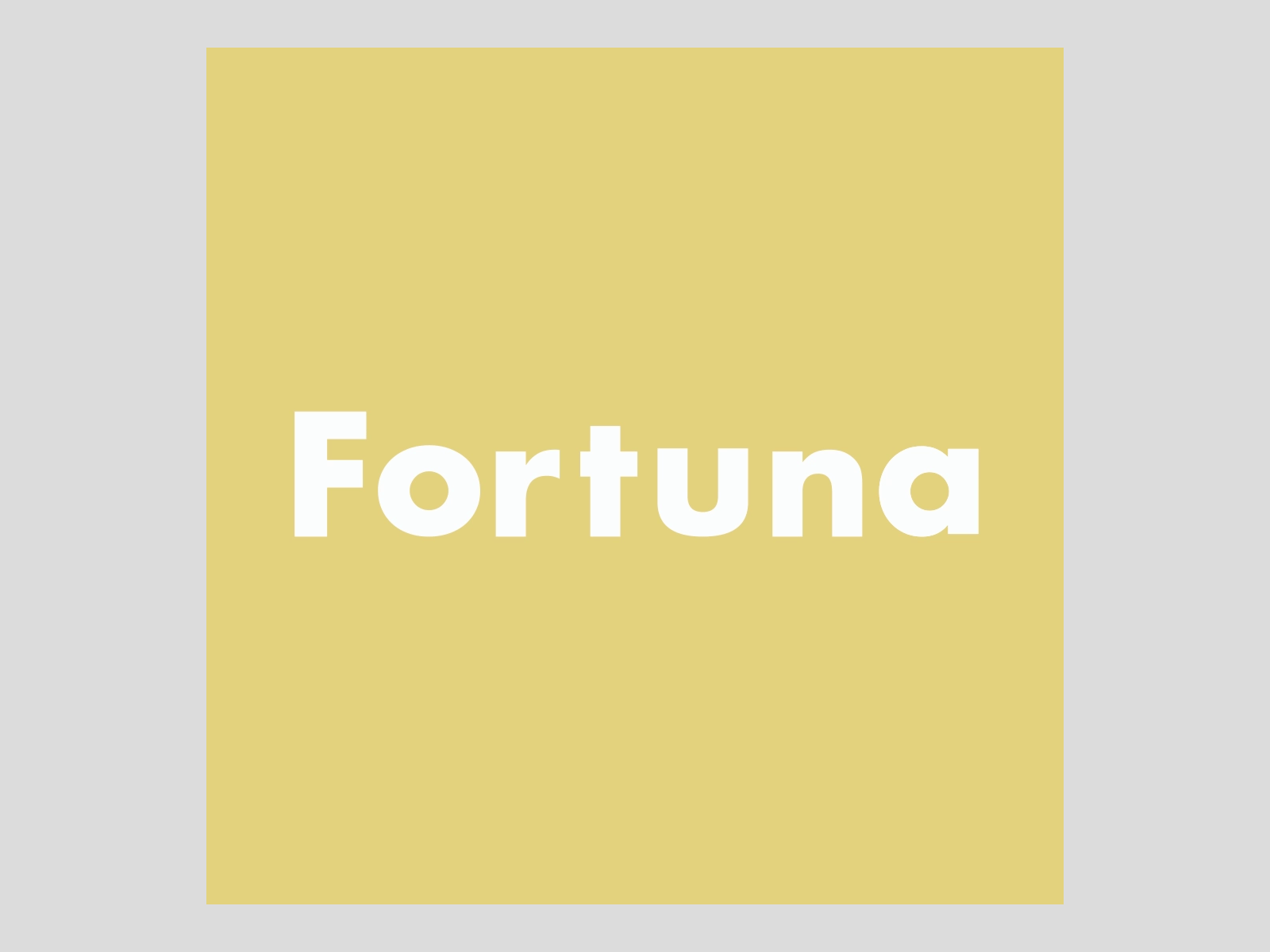 FORTUNA GIF by Patricien on Dribbble