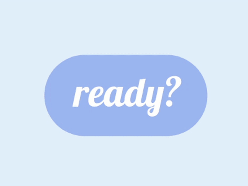 Ready? Set. Go! by Umar Ahmed on Dribbble