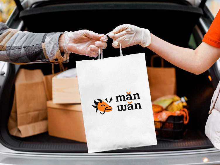 Case study — Mǎn Wǎn Logo Shot by Desire Creative Agency for Desire ...