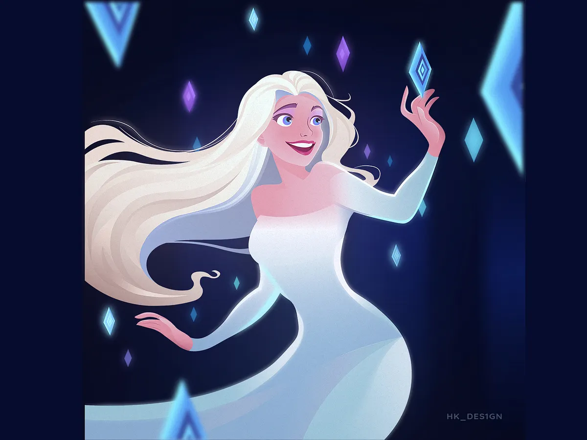 Browse thousands of Elsa images for design inspiration | Dribbble