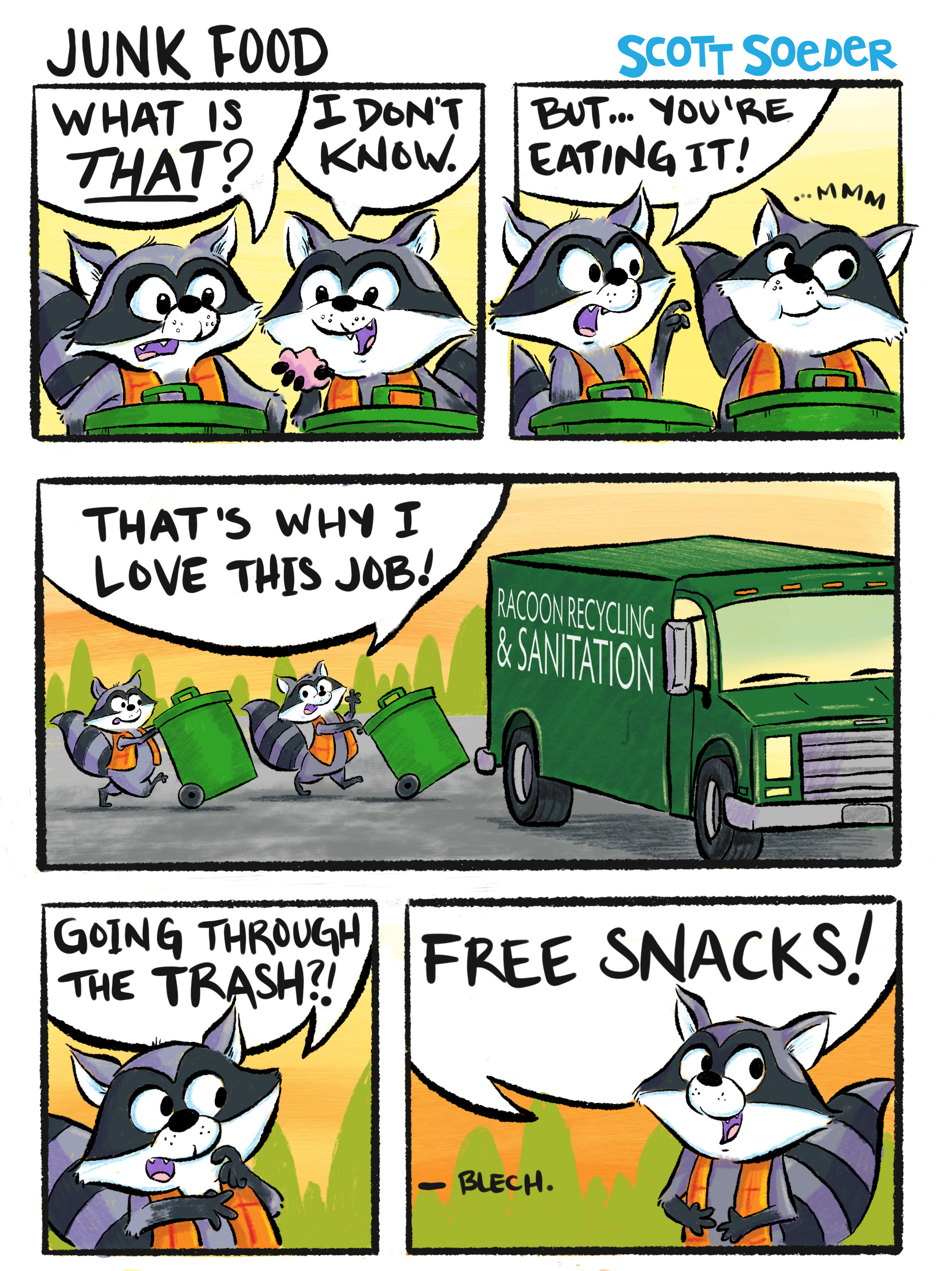 Spider Magazine Comic by Scott Soeder on Dribbble