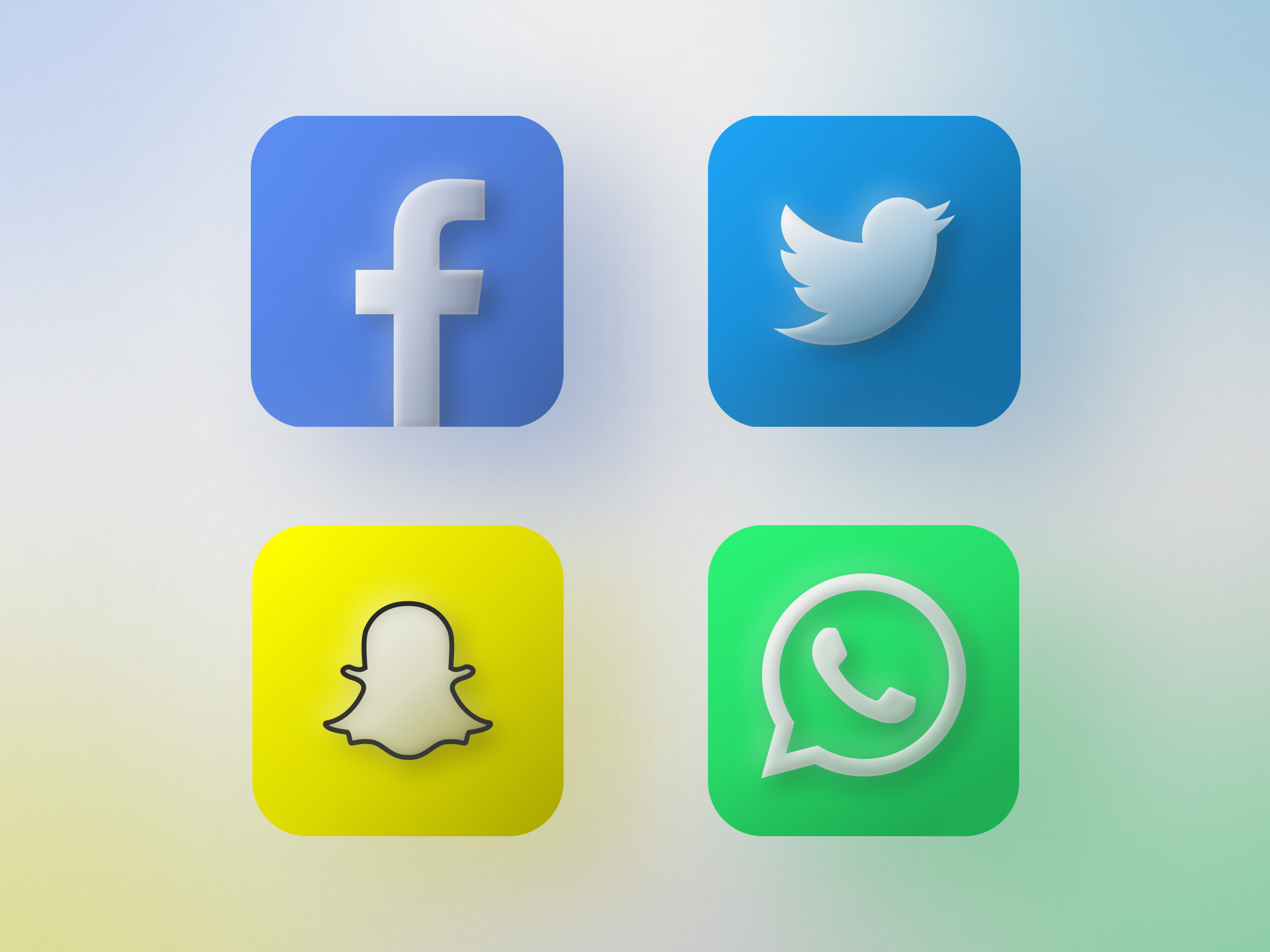 Daily UI 05 — App Icons by Valentin Bach on Dribbble