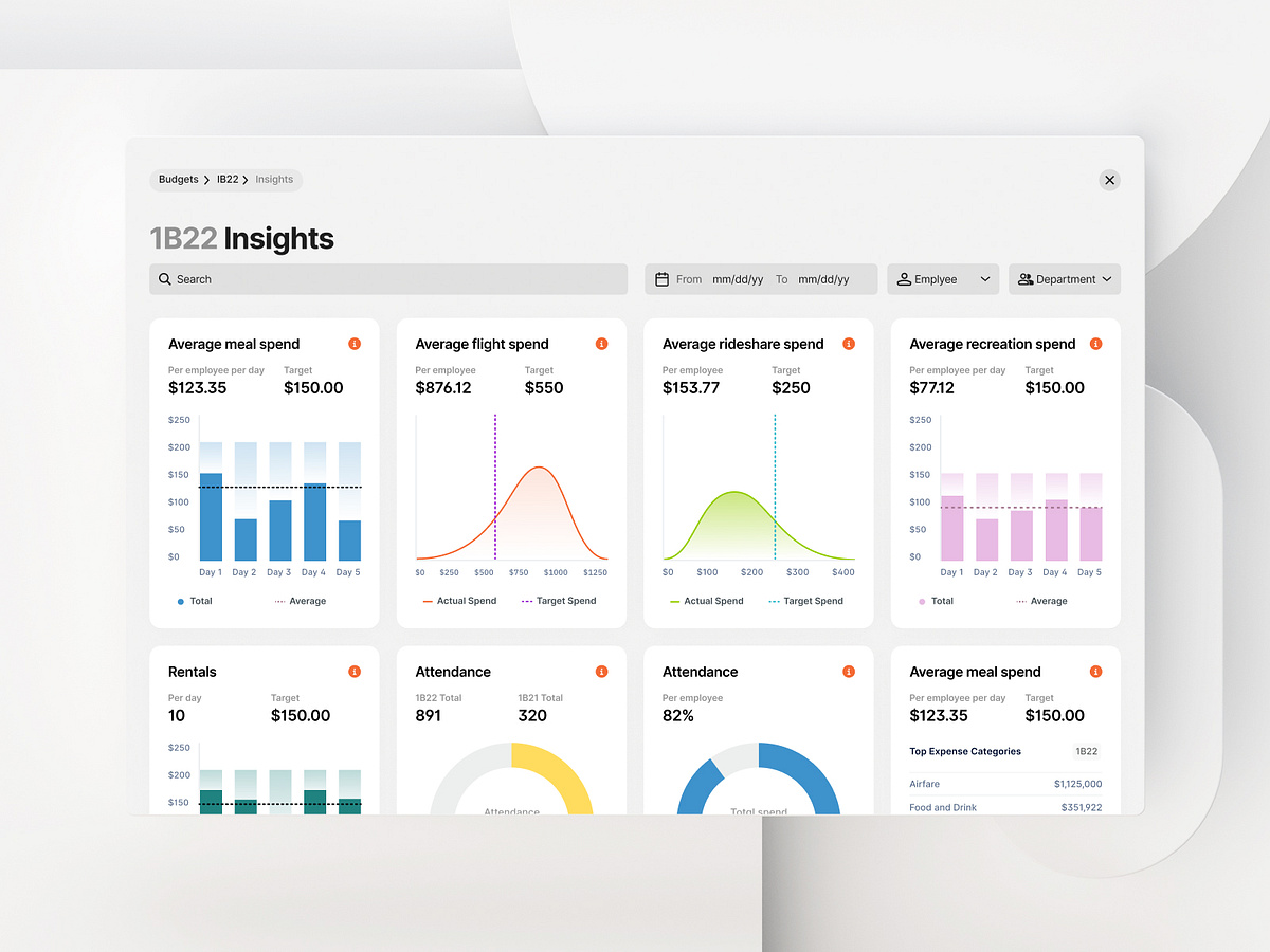Browse thousands of Data Bckstage images for design inspiration | Dribbble