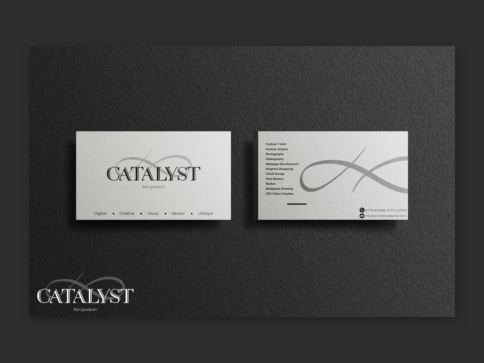 Catalyst BD Business Card by Catalyst Digital on Dribbble