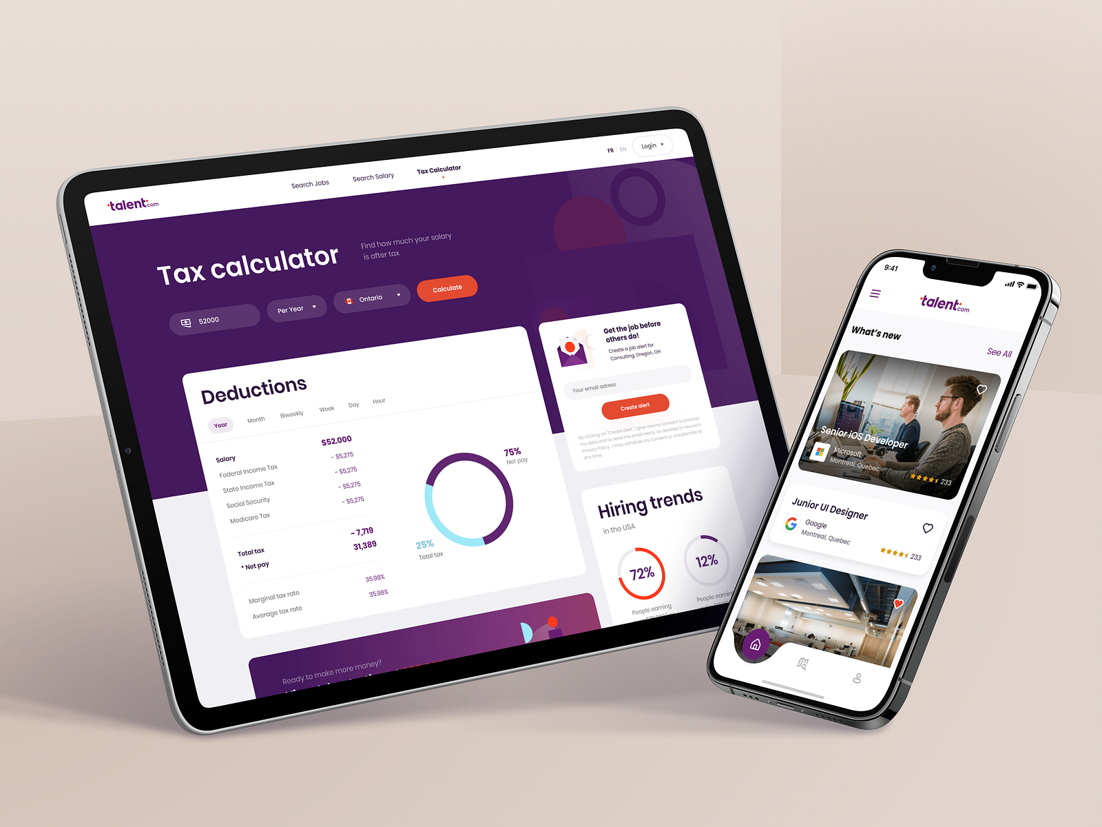 iPad Meeting Room Signage by Tom Watts | Dribbble