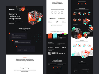 Speednet - Case study by Mateusz Madura for Vision Trust on Dribbble