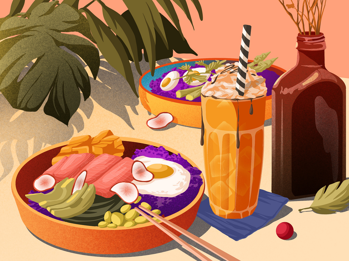 Browse thousands of Yummy images for design inspiration | Dribbble