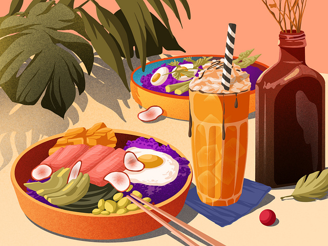 Browse thousands of Yummy images for design inspiration | Dribbble