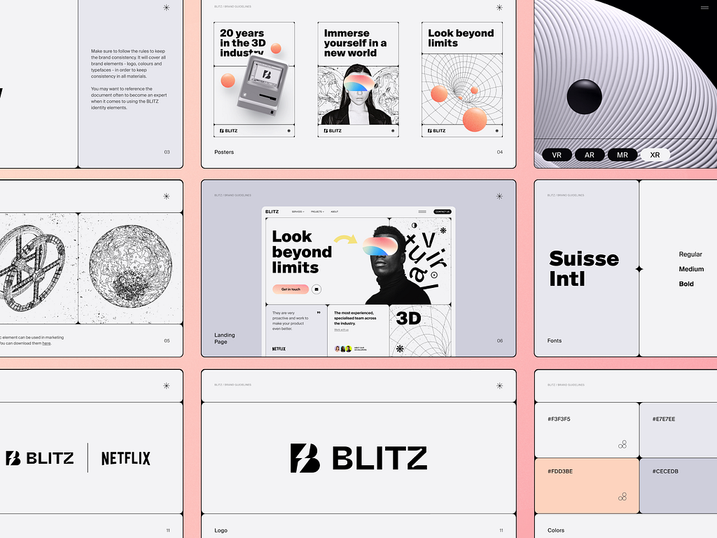 Branding: logo design, visual identity by Halo Branding for Halo Lab 🇺🇦 ...