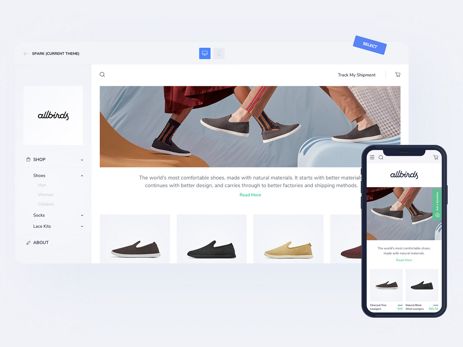 Sopsy - Store Theme Selection by Aleksandar Plesko on Dribbble