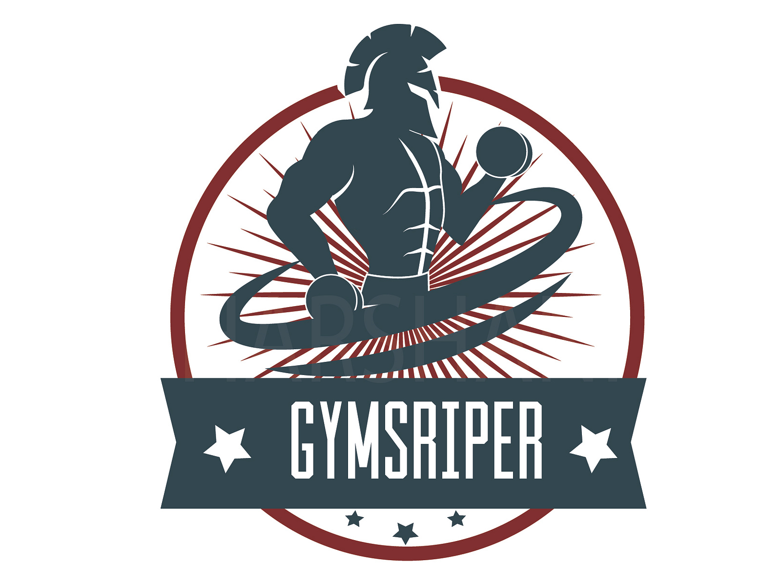 gym logo by Harshani Gajanayake on Dribbble