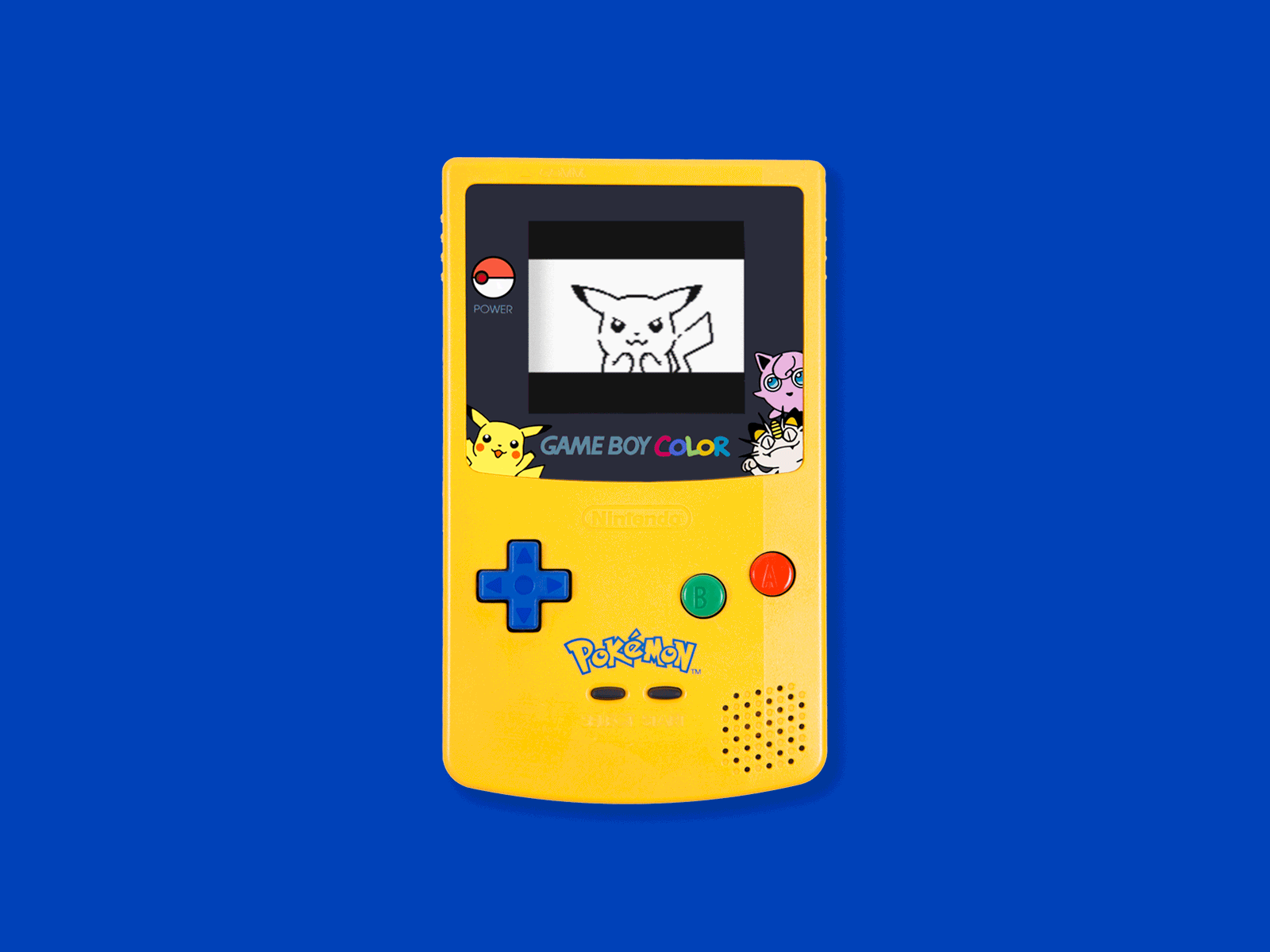 Game Boy Color designs, themes, templates and downloadable graphic ...