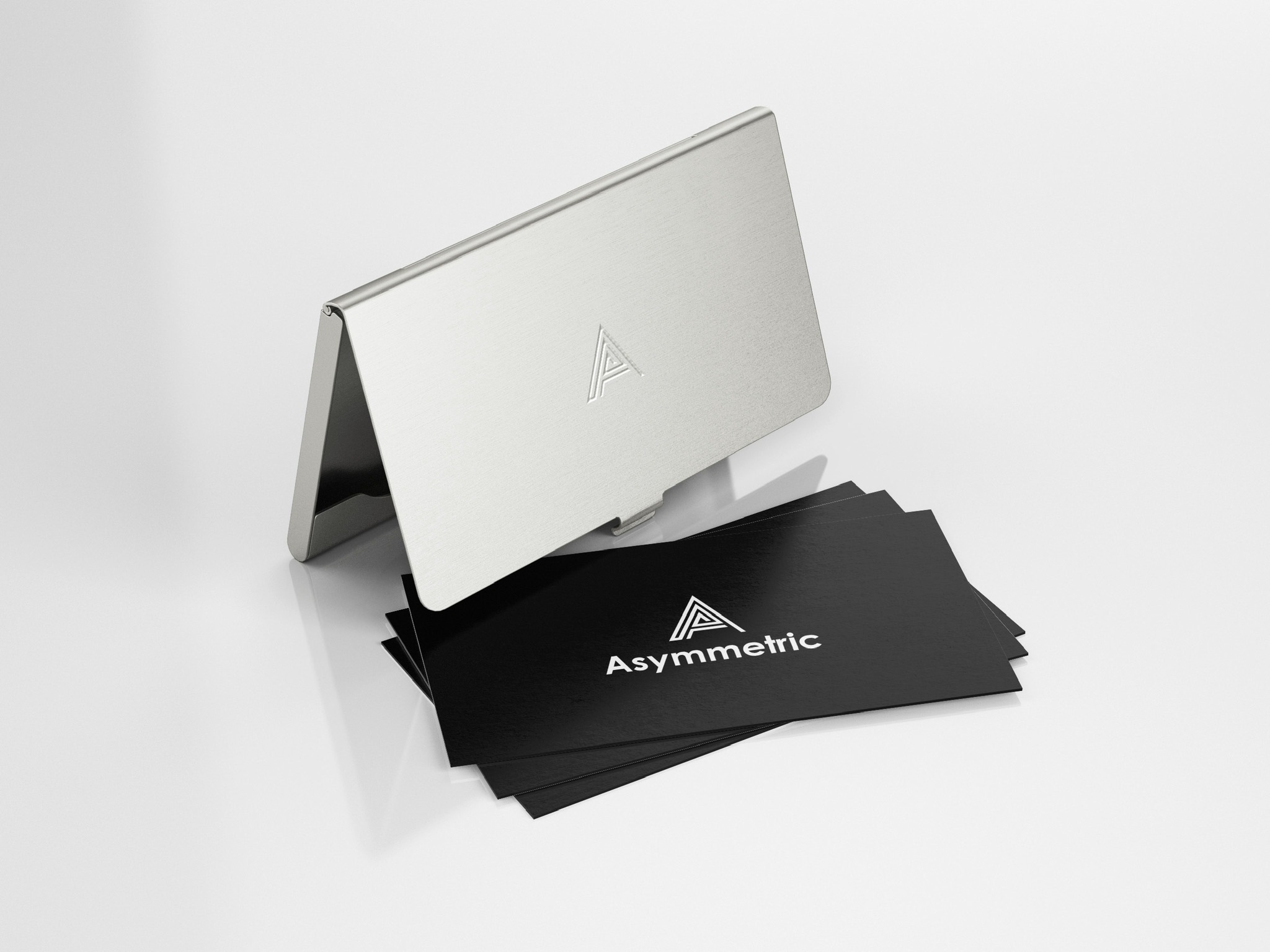 Asymmetric-Logo by Roxana Coman on Dribbble