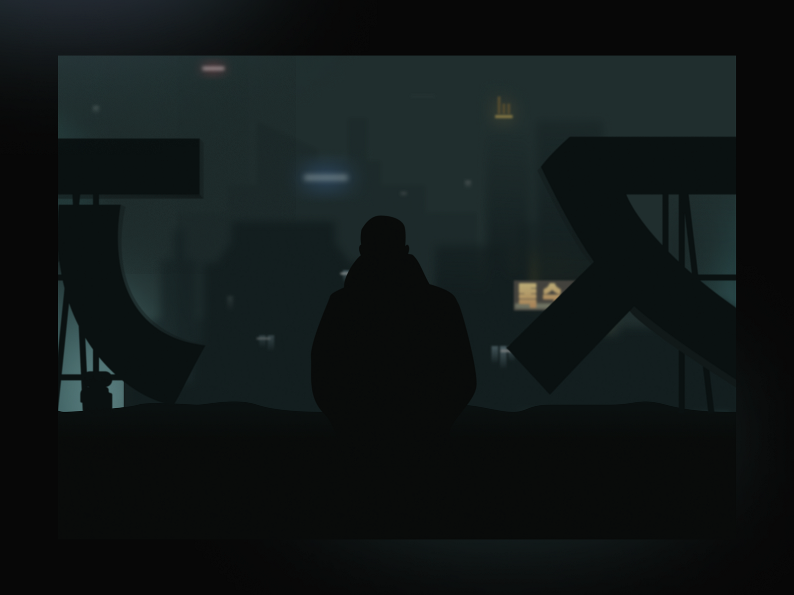 Blade Runner 2049 by Alex Eiman for Heyo on Dribbble