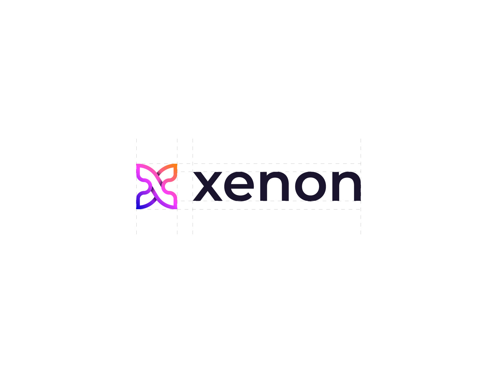 Xenon Logo Design - Modern X Letter Logo by Abdul Gaffar on Dribbble