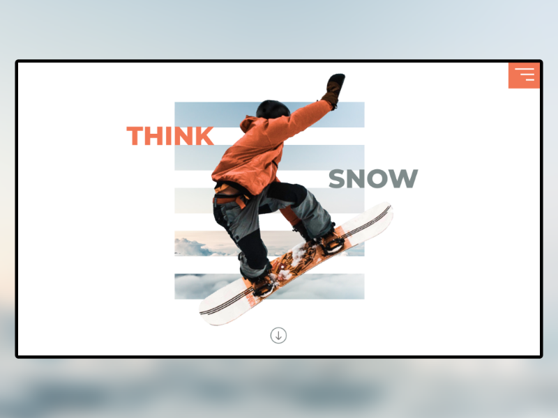 Think Snow! by Jeffrey Triandi Sabarman on Dribbble