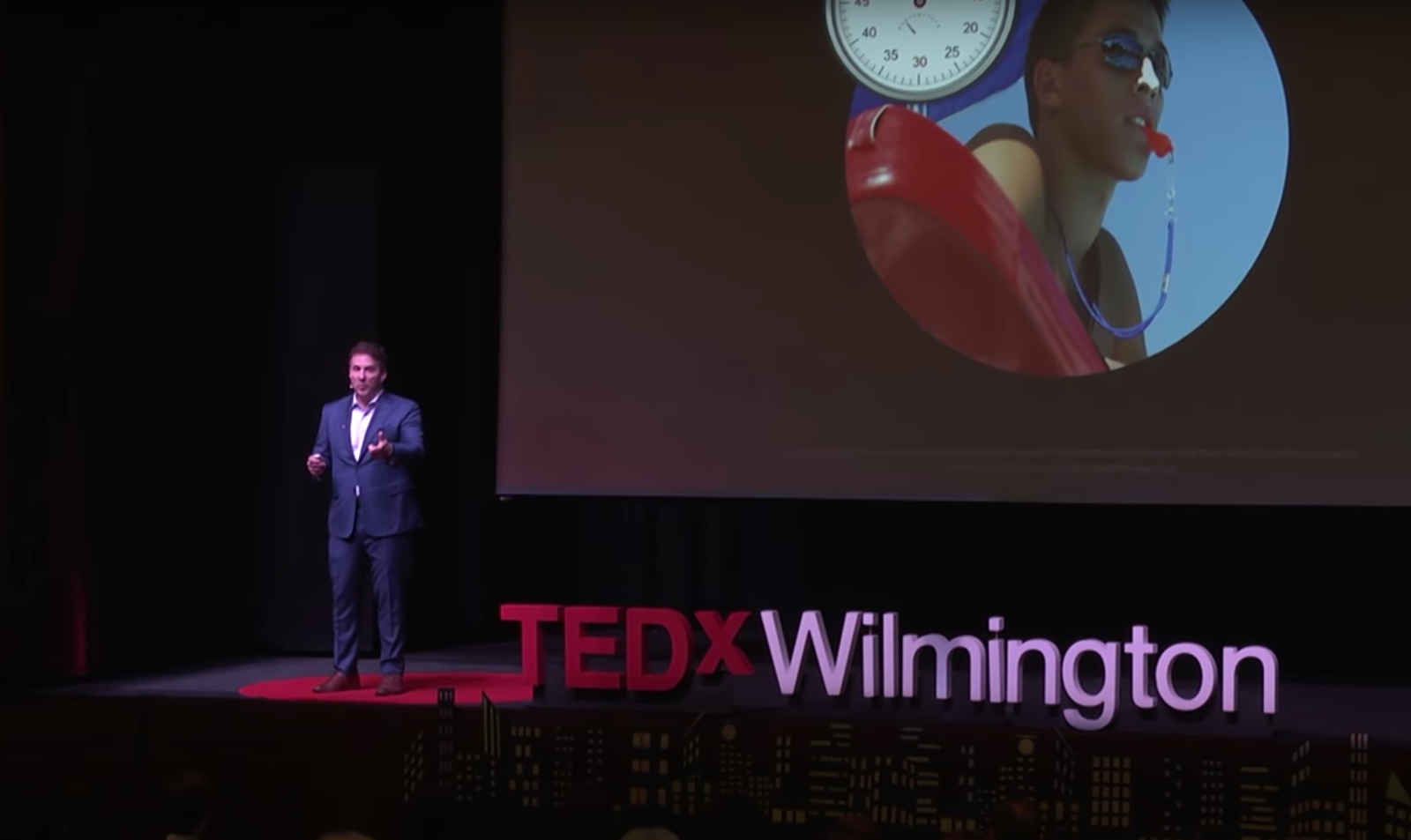 TEDx Presentation by G H on Dribbble