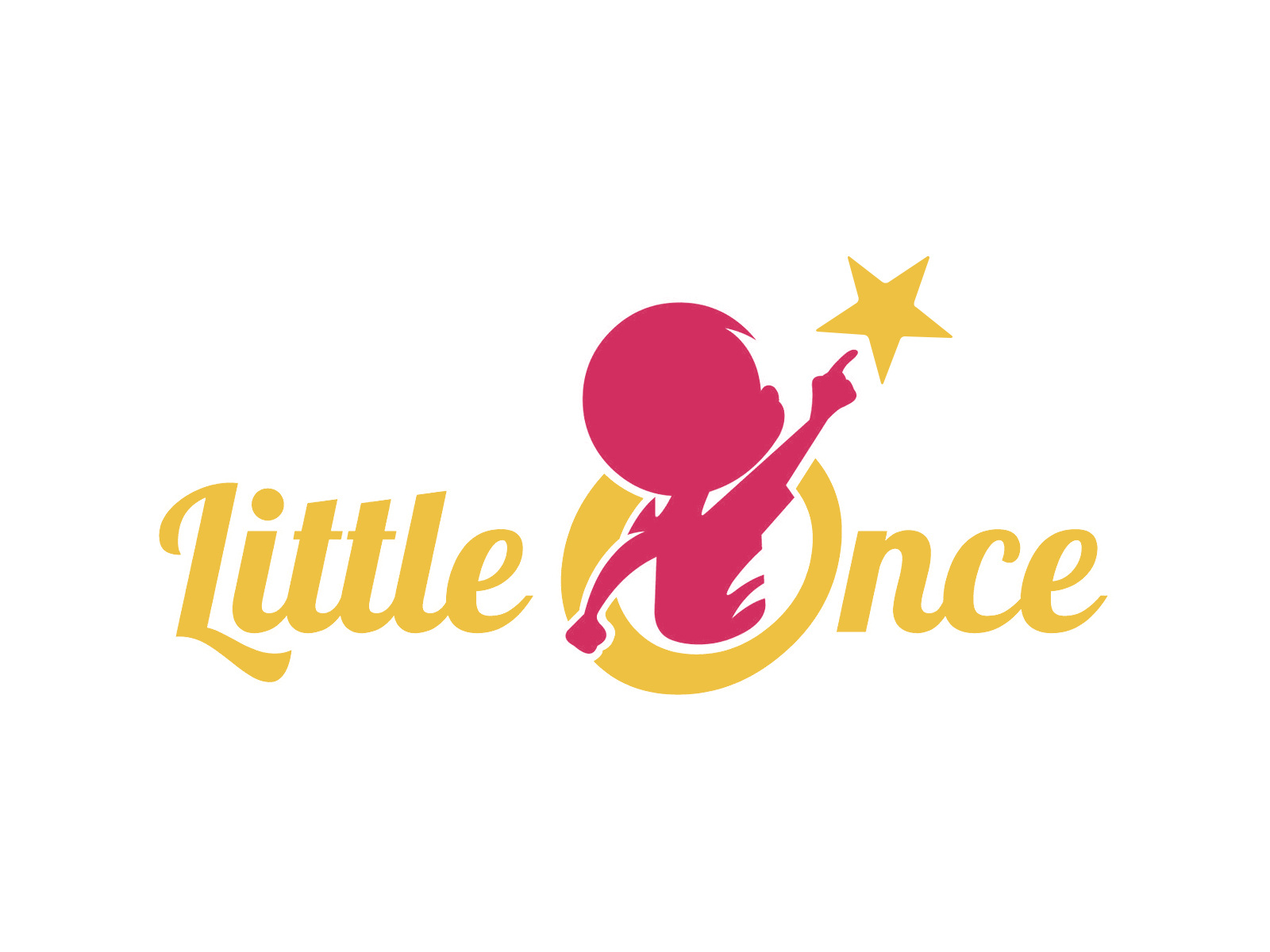LITTLE ONCE LOGO by Baskar on Dribbble
