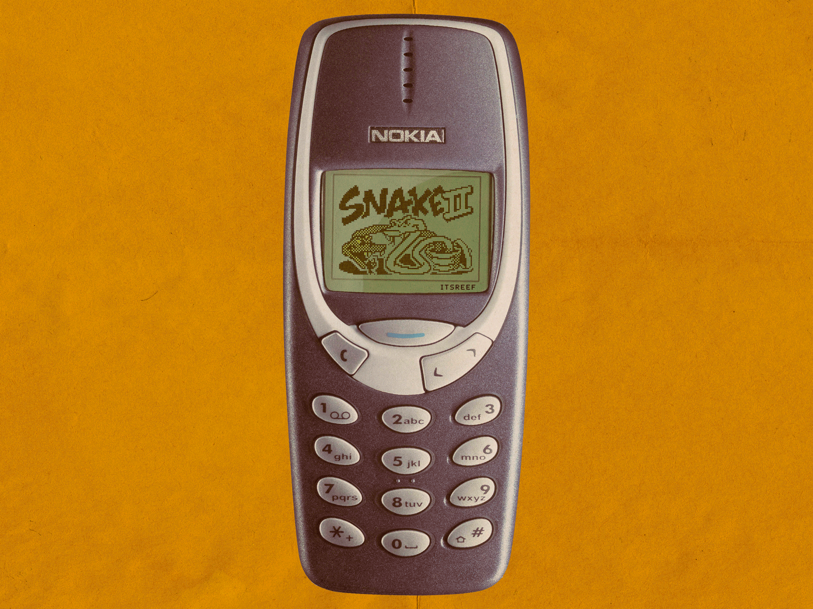 Nokia Original Phone Snake