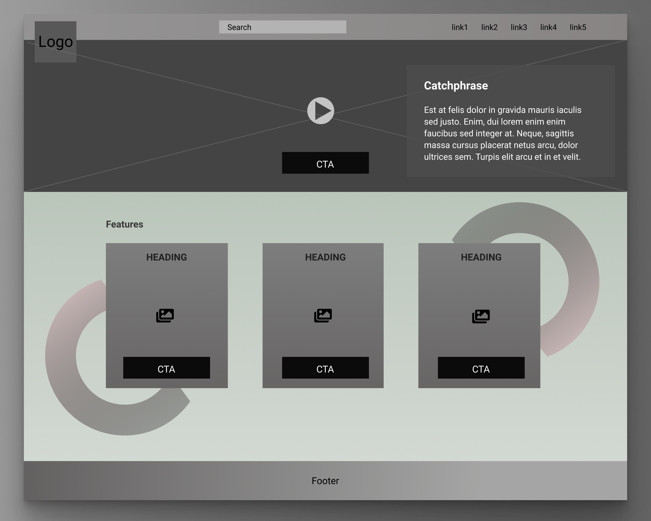 Wireframe by 🖖Milan on Dribbble