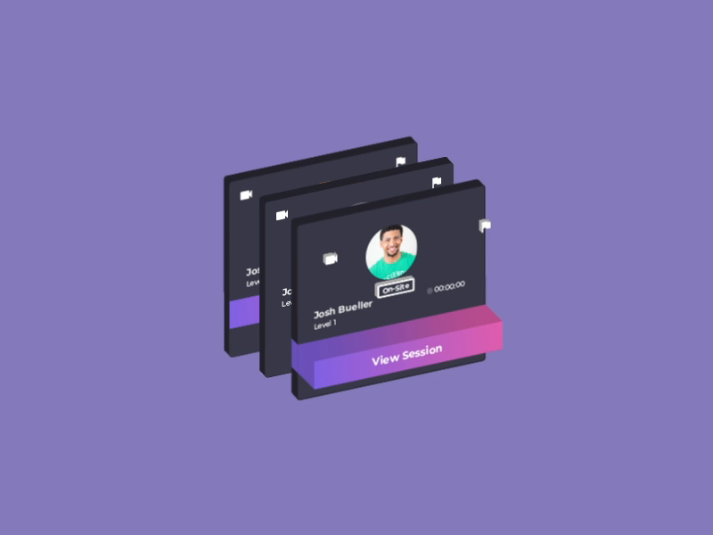Defaults for Profile Cards by Halftone Digital on Dribbble