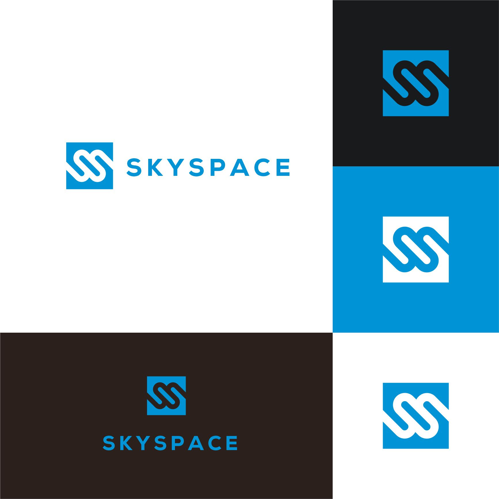 SKYSPACE LOGO by Bagus Shafara on Dribbble