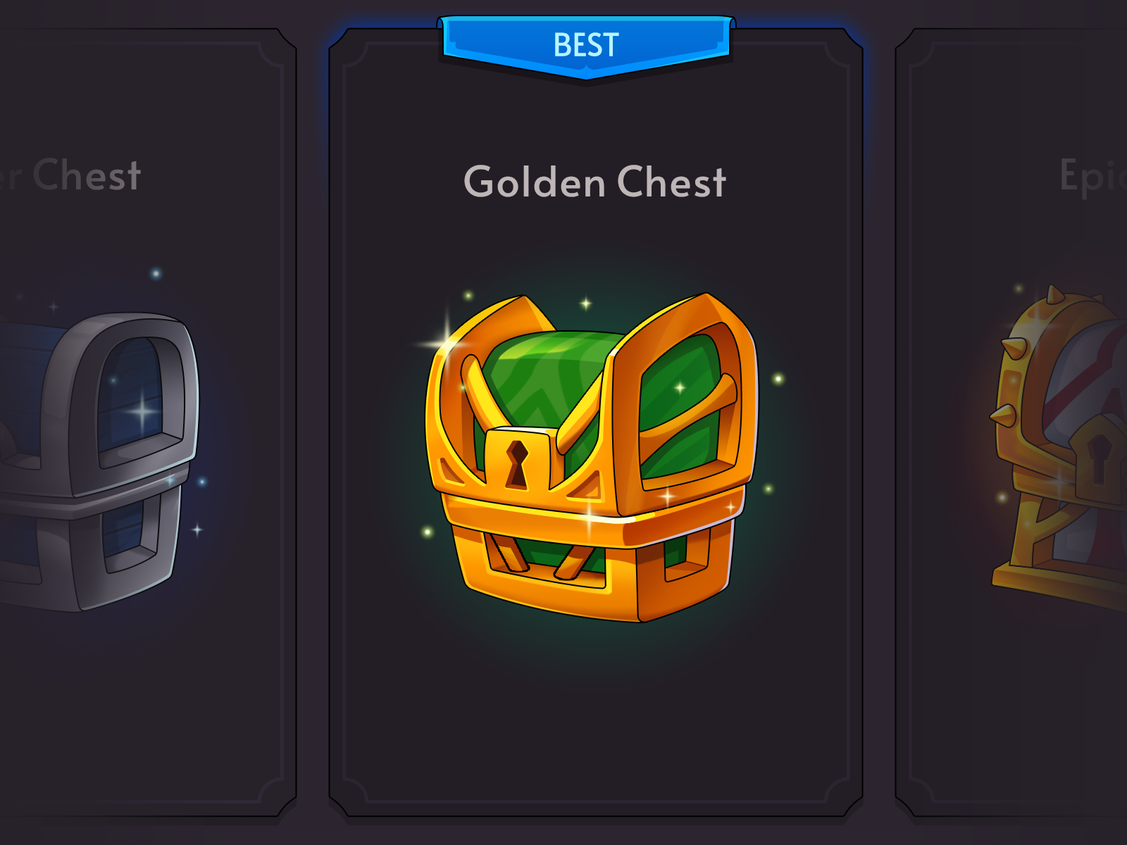 fantasy rpg chest 2 by LAYERLAB on Dribbble