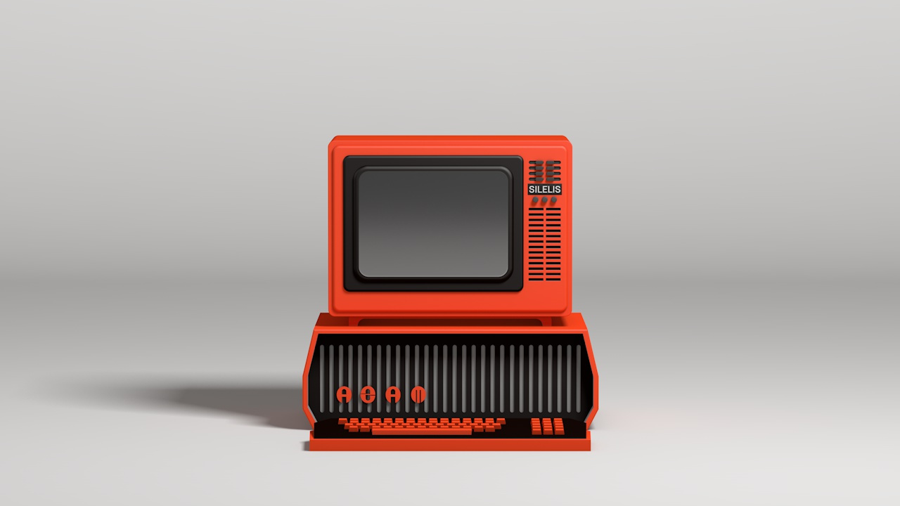 USSR Agat Computer by Алёна Кравченко on Dribbble