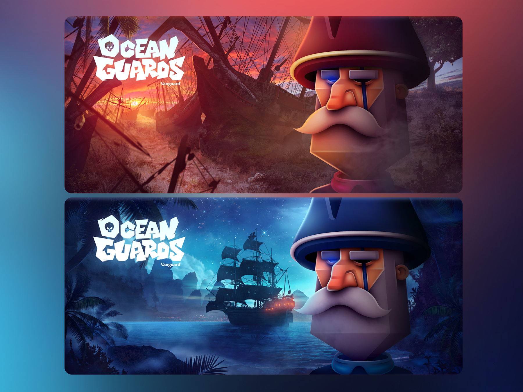 Ocean Guards KVs by Kamil Bialogrzywy on Dribbble