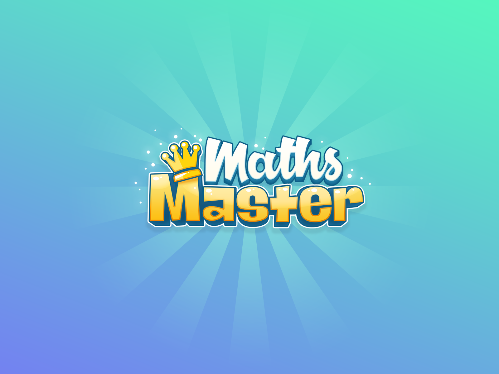 Maths Master - Game Logo by wowu on Dribbble