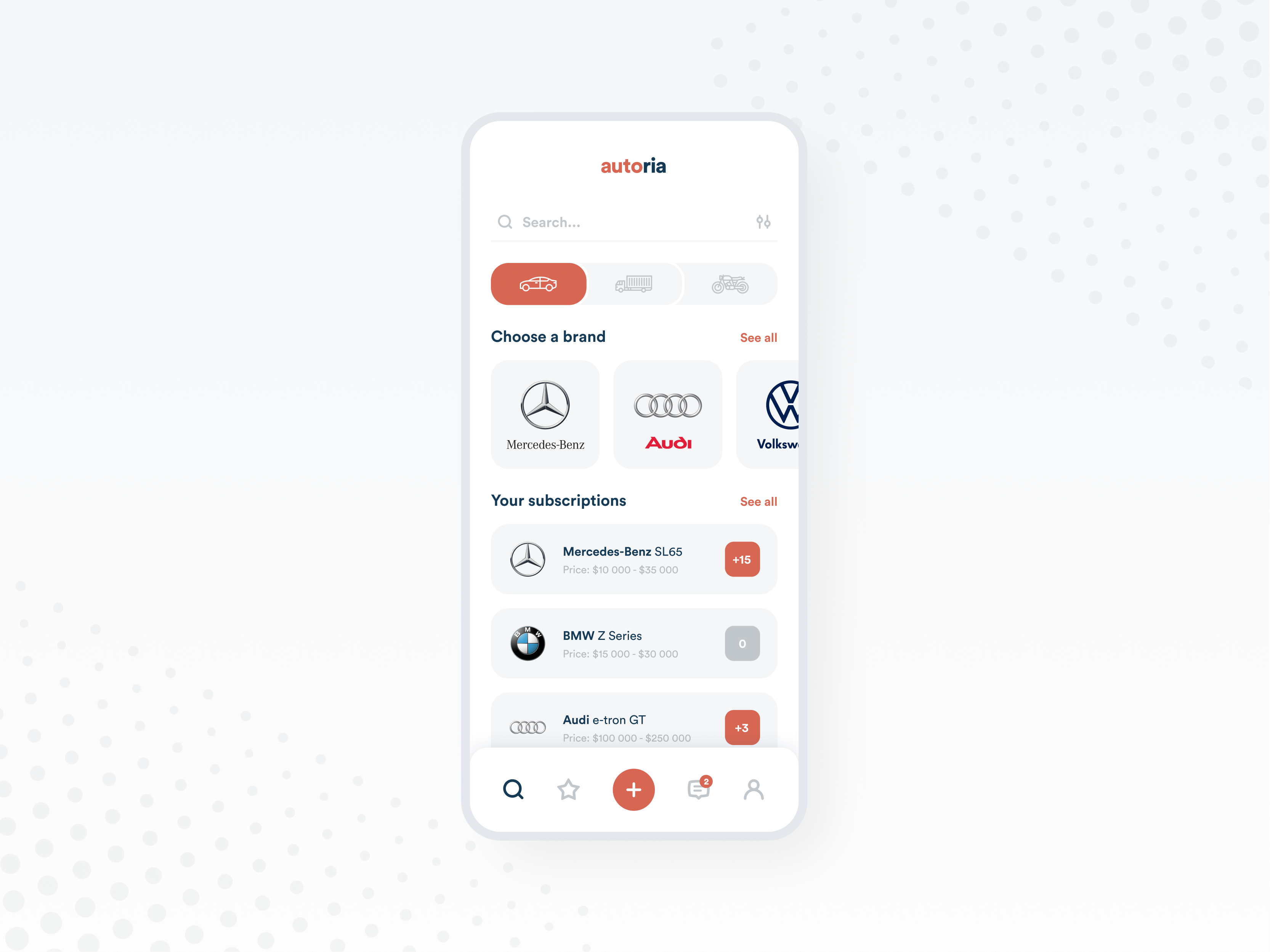 AUTO.RIA – Car Marketplace App Redesign by Igor Bekish for Incode Group ...