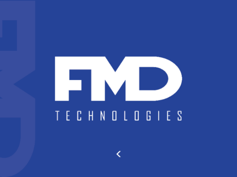 FMD technologies logo design by Kavin Raj on Dribbble