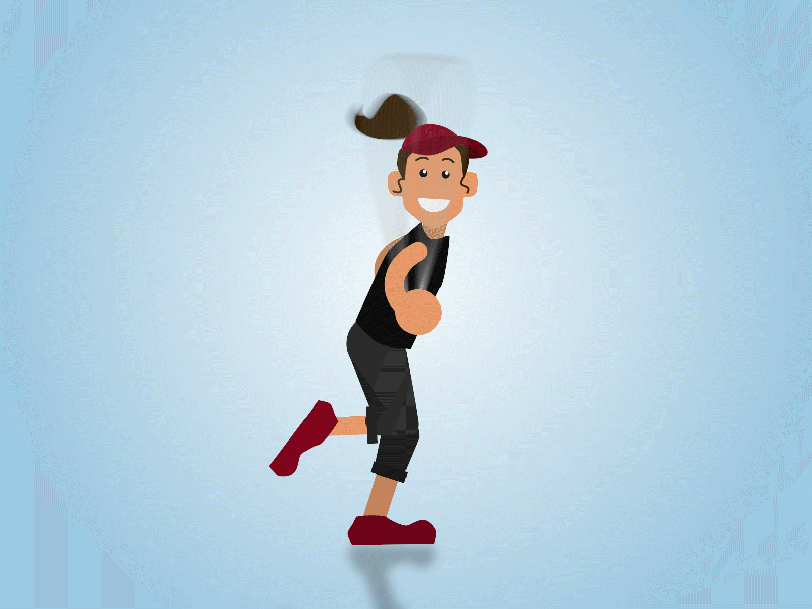 Skip Animation by Alexandra Parkinson on Dribbble
