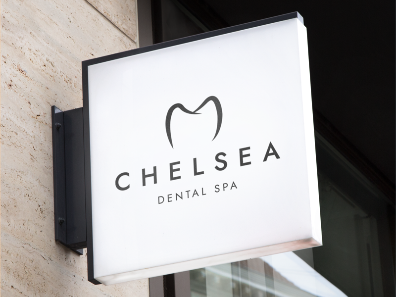 New Signage by Ryan Orlowski on Dribbble