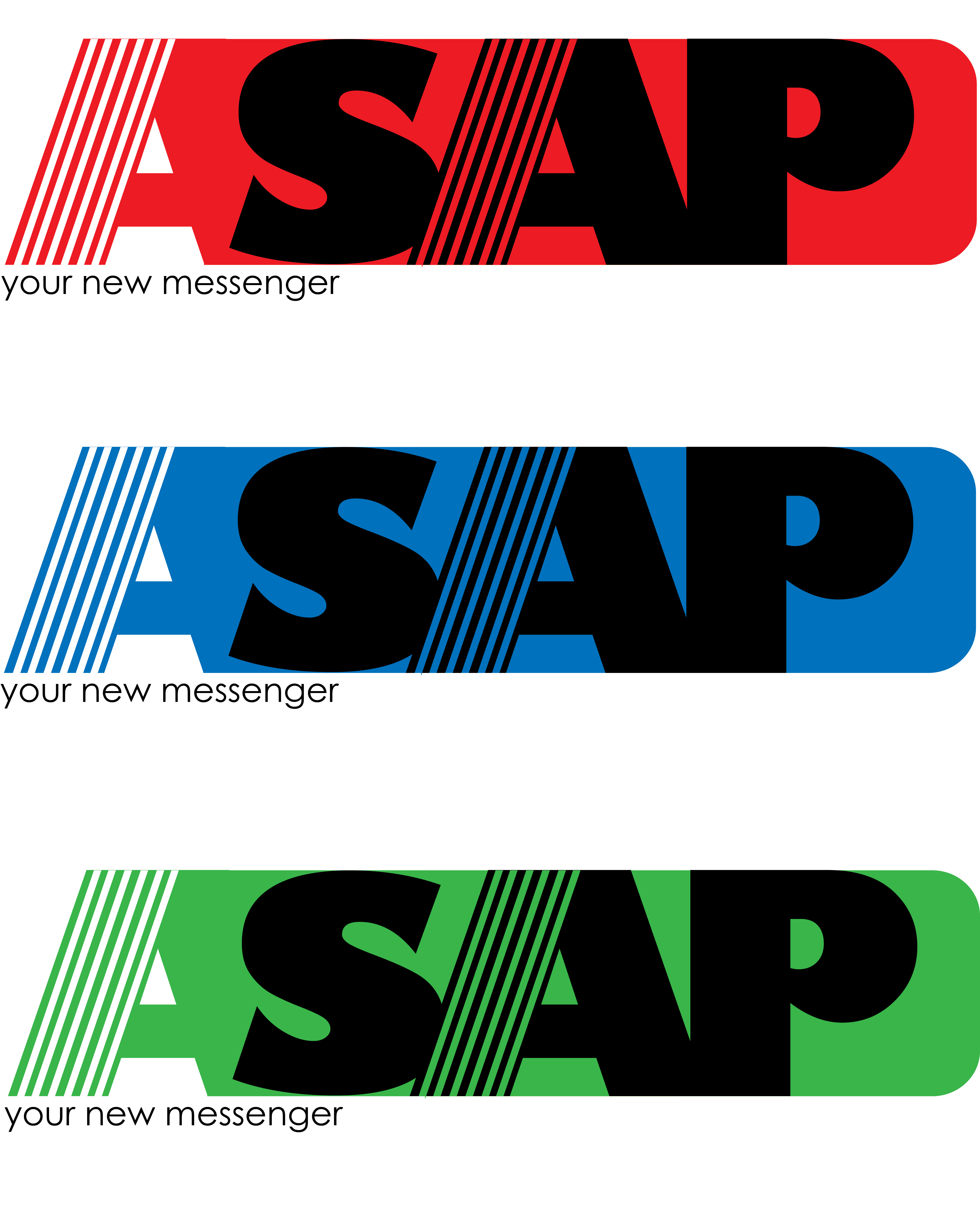 ASAP logos by Maksym Kiyashko on Dribbble