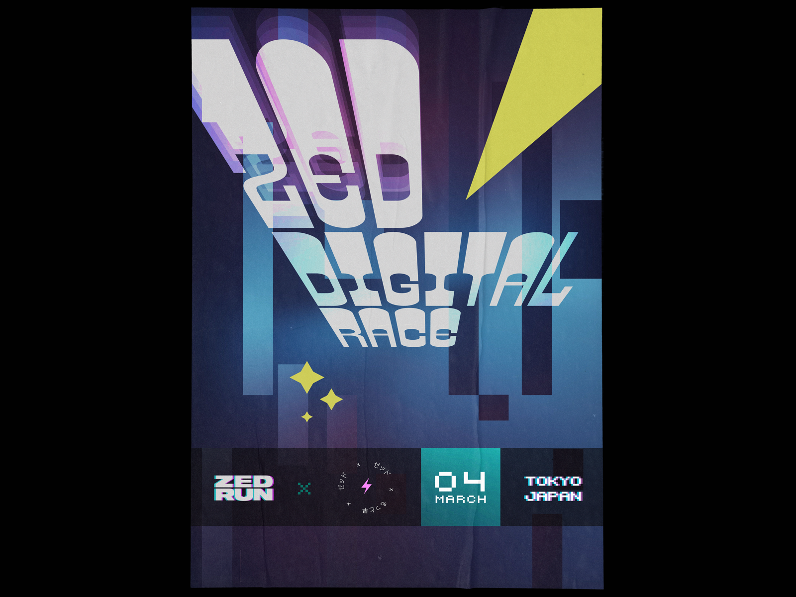 Posters Set for Zed Run by Sasha Pylypenko on Dribbble