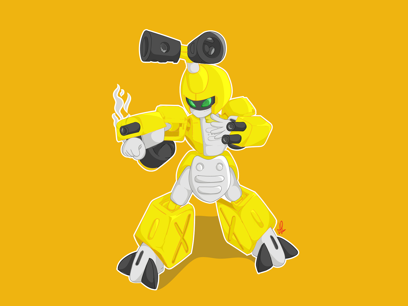 Metabee Illustration by Moonnie on Dribbble