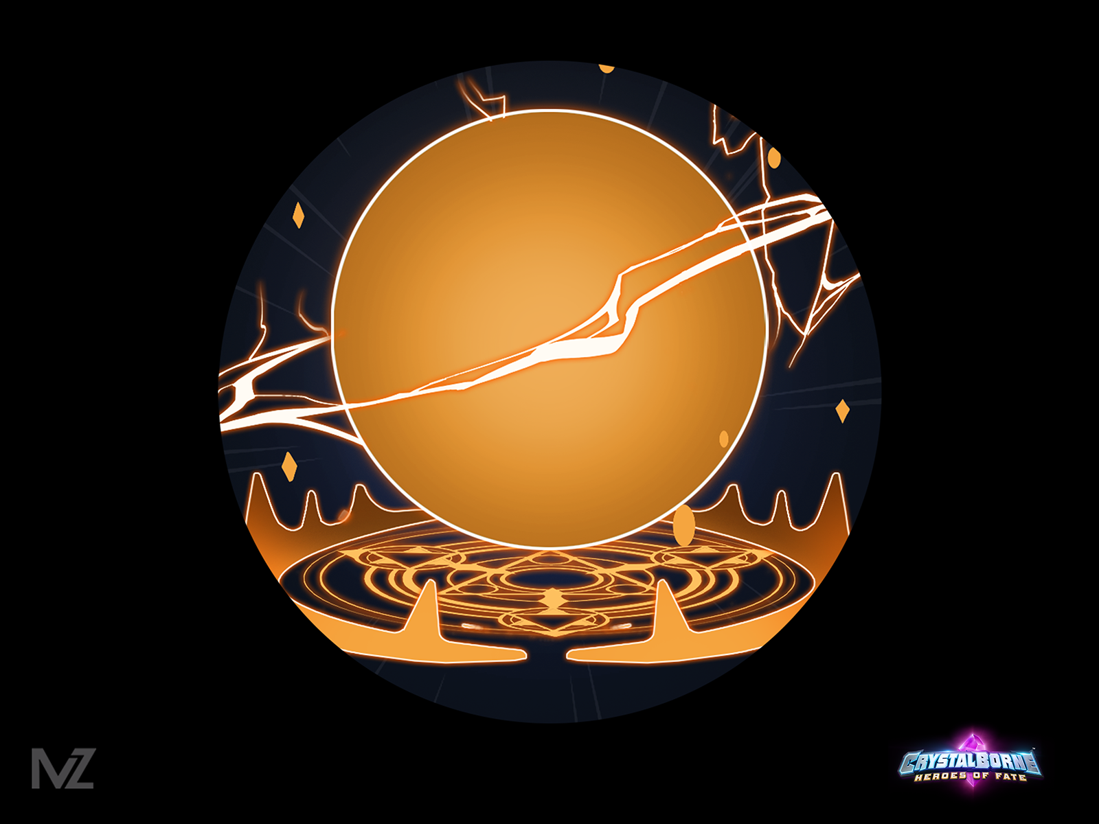 Maelstrom Skill Icon by Temarius Walker on Dribbble