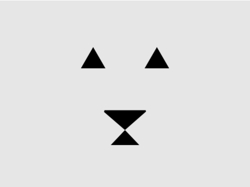 Lion Negative Space Logo by Delwar Denim on Dribbble