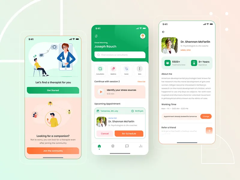 Browse thousands of Community App images for design inspiration | Dribbble